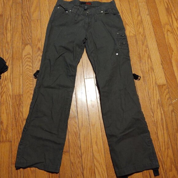 Pants & Jumpsuits | Punk Rock Skater Convertible Pantscapris | Poshmark